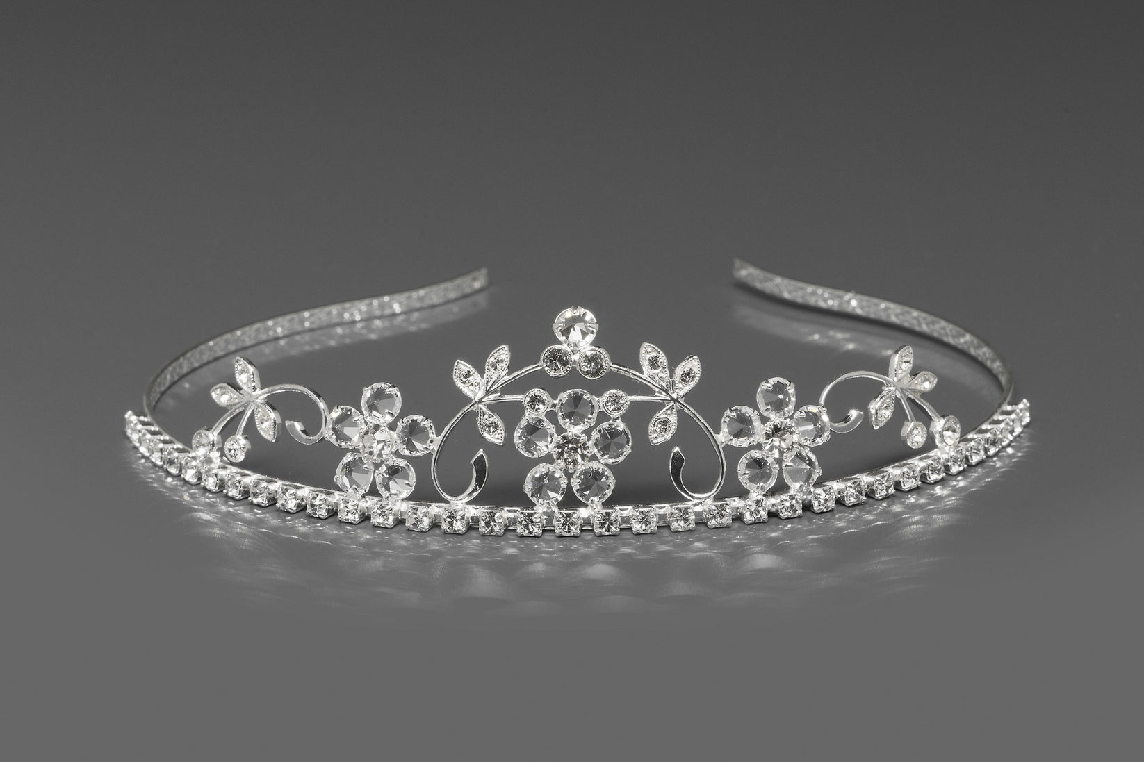 Tiara de Novia Los Ángeles – ODILIA BRIDAL