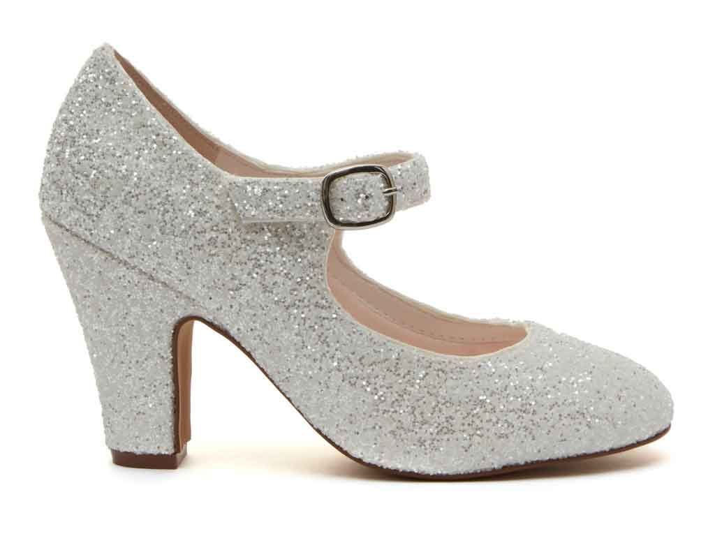Zapatos de Novia Madely Brillo – ODILIA BRIDAL